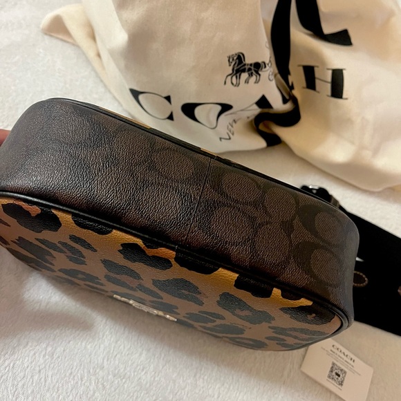 Coach | Bags | Leopard Print Coach Crossbody | Poshmark